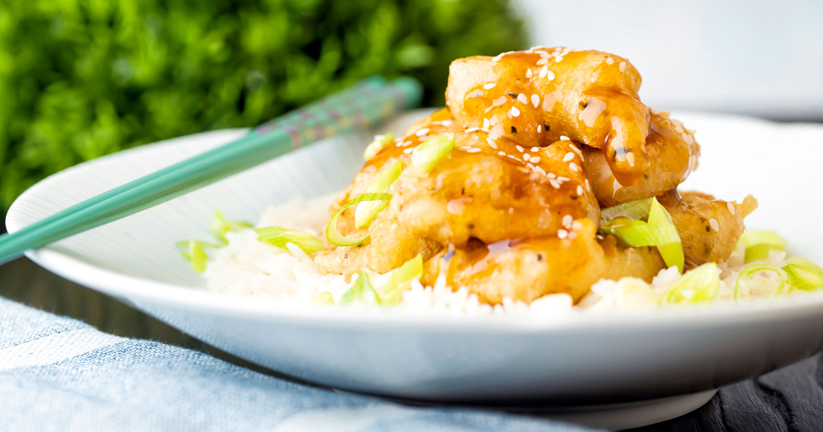 Crispy Lemon Chicken Chinese Takeaway Style - Krumpli