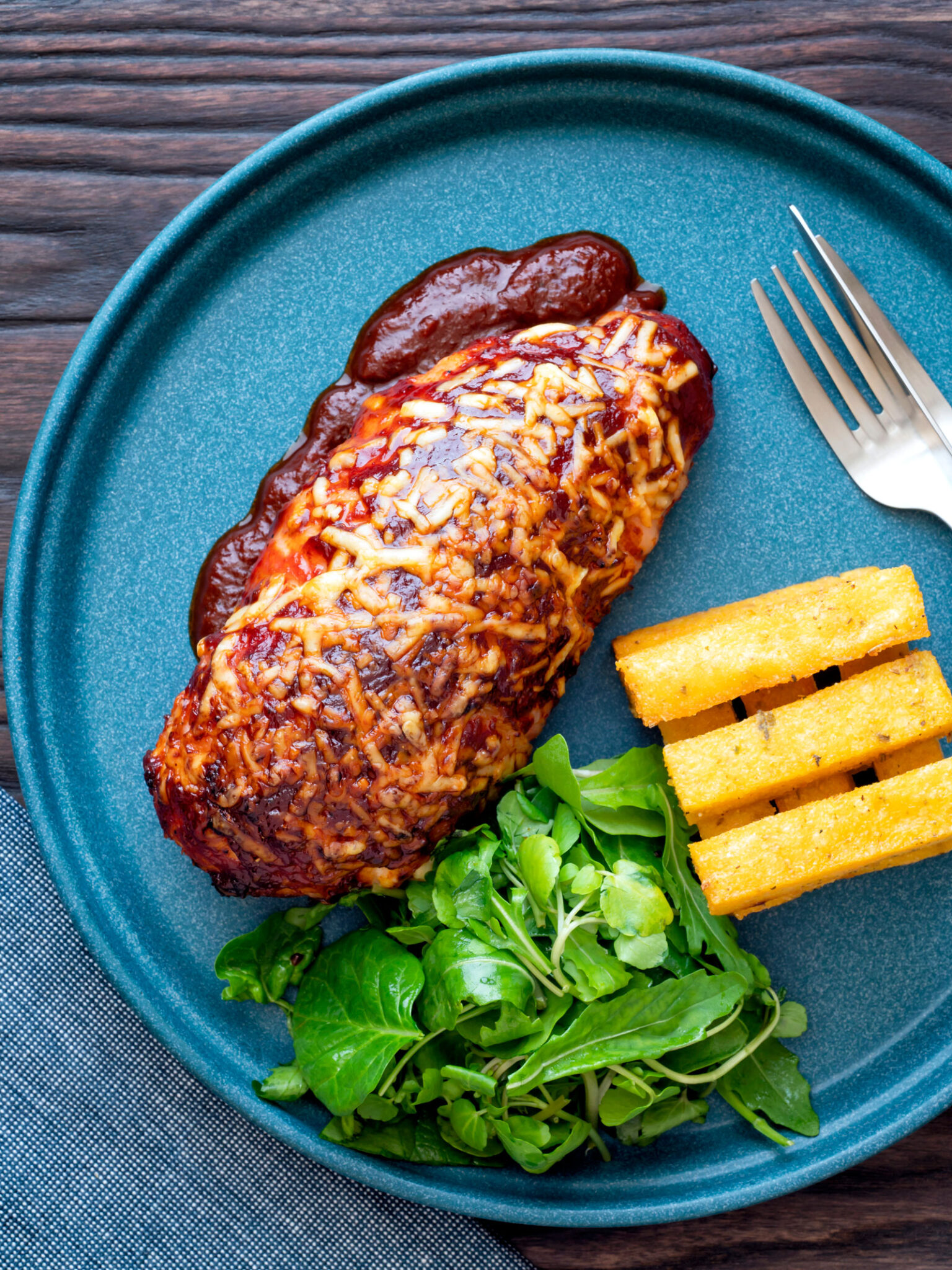 British BBQ Hunters Chicken - Krumpli