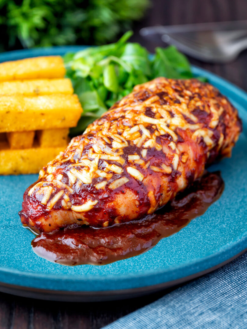 British BBQ Hunters Chicken - Krumpli