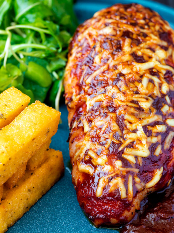 British BBQ Hunters Chicken - Krumpli