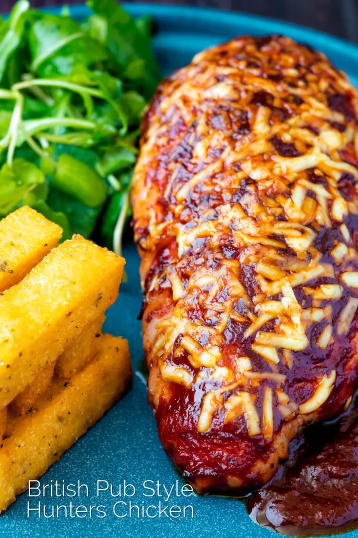 Hunters Chicken British Pub Style! - Krumpli