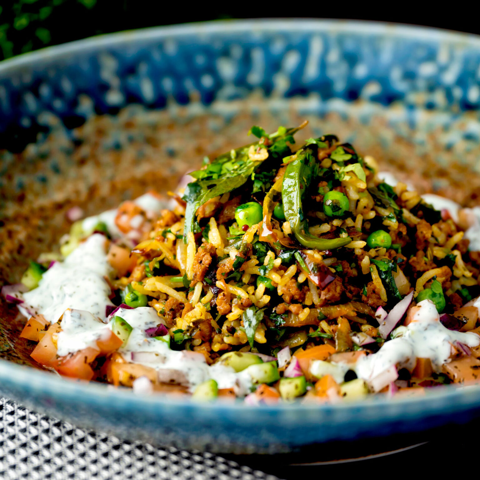 Indian Lamb Keema Rice - Krumpli
