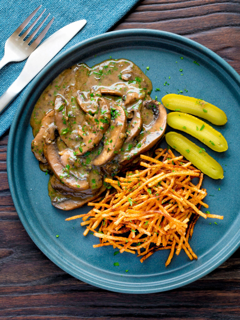 Straw Potatoes or Crispy Matchstick Potatoes - Krumpli