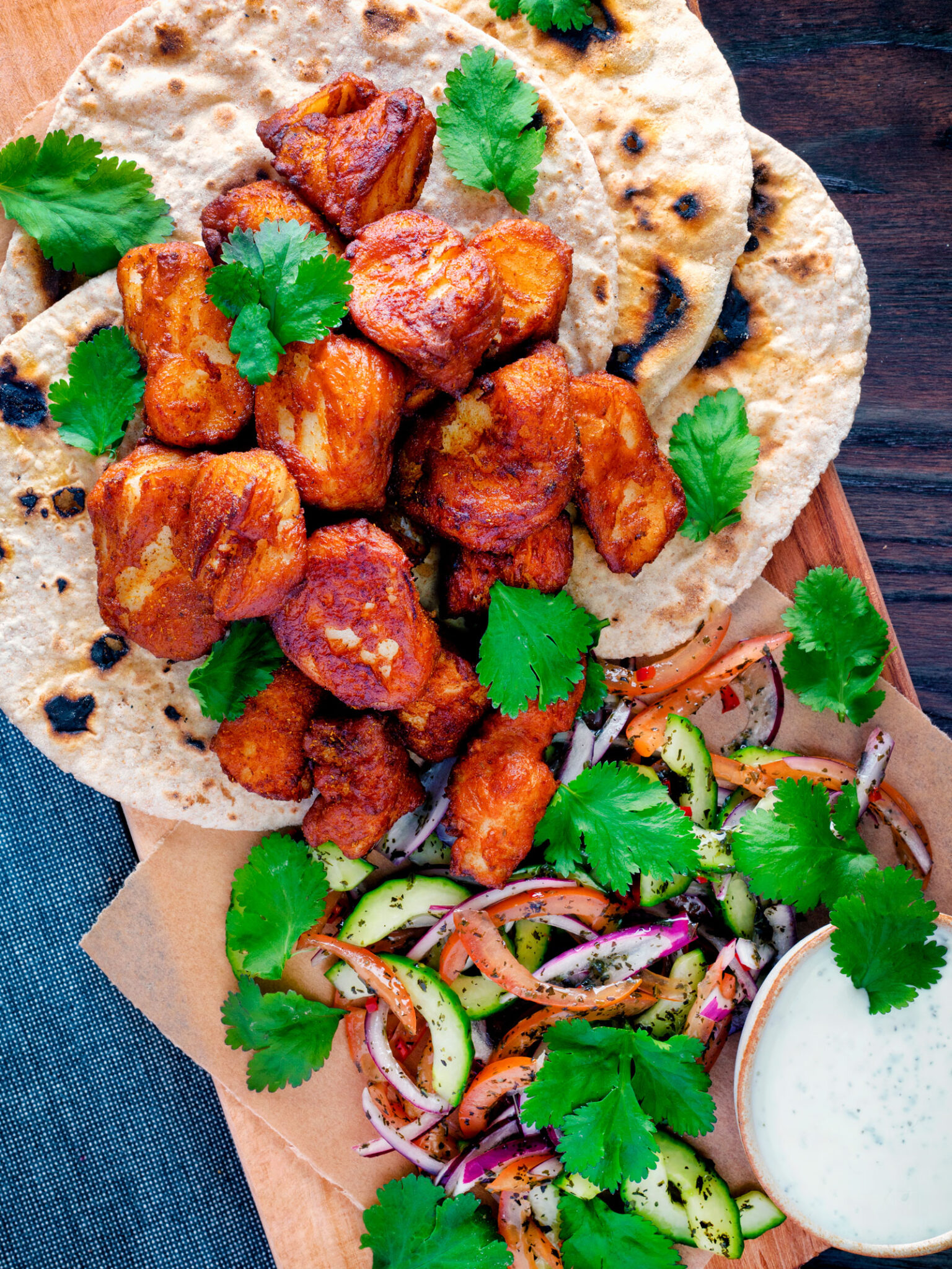 Amritsari Fish Fry or Pakora - Krumpli