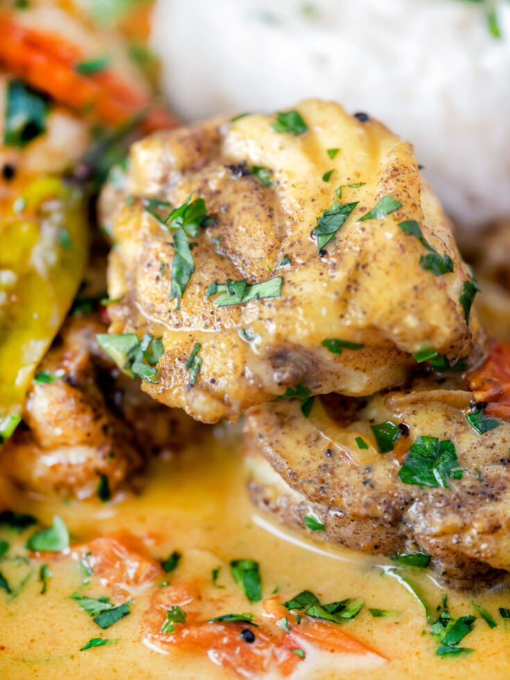 Monkfish Curry with Coconut Milk - Krumpli