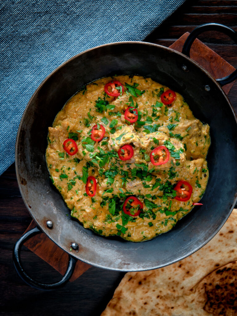 Lamb Pasanda Yoghurt and Almond Curry - Krumpli