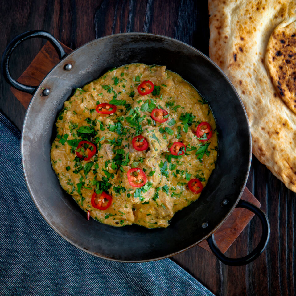 Lamb Pasanda Yoghurt and Almond Curry - Krumpli