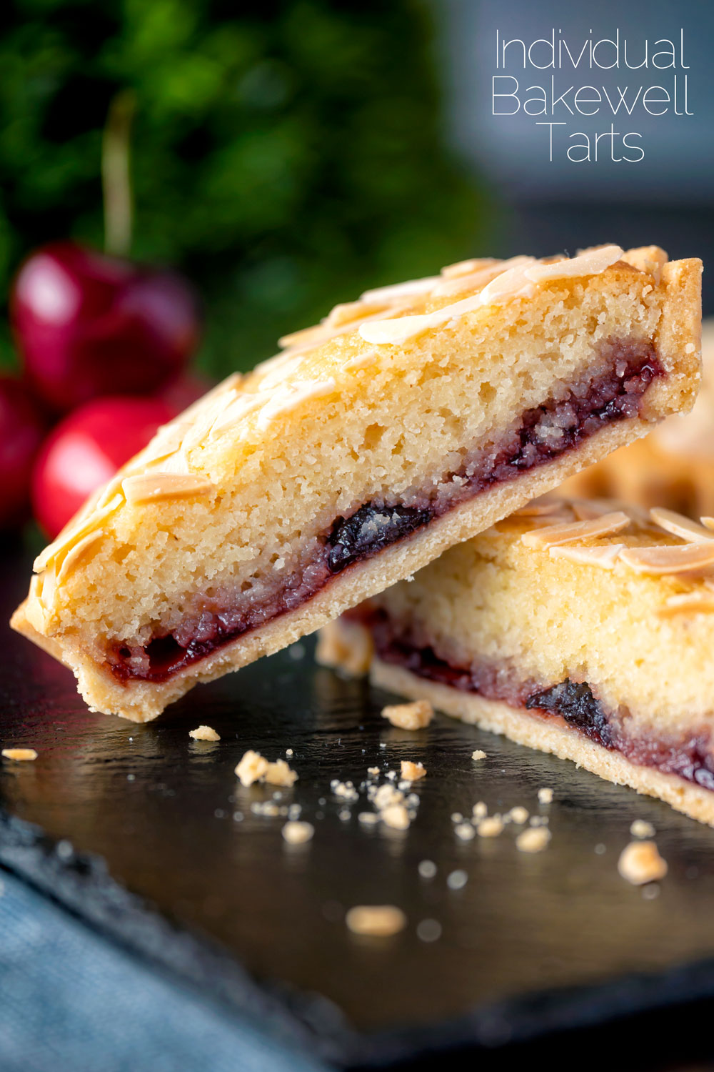 Mini Bakewell Tarts Recipe - Krumpli