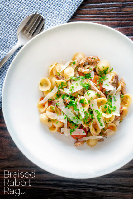 Rabbit Ragu Stovetop and Instant Pot Instructions - Krumpli