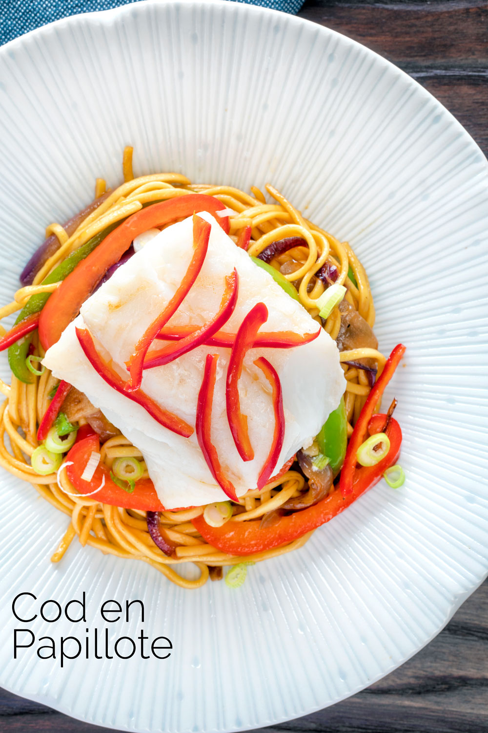 Cod en Papillote or Fish in Parchment - Krumpli