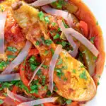 Chicken Basque with Bell Peppers - Krumpli