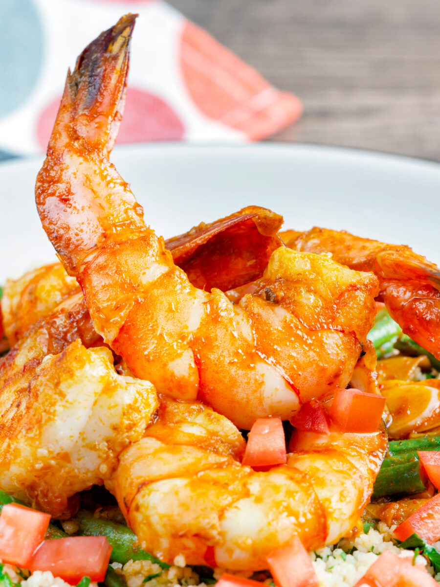 Easy Chicken with Garlic, Ginger and Spring Onion - Krumpli