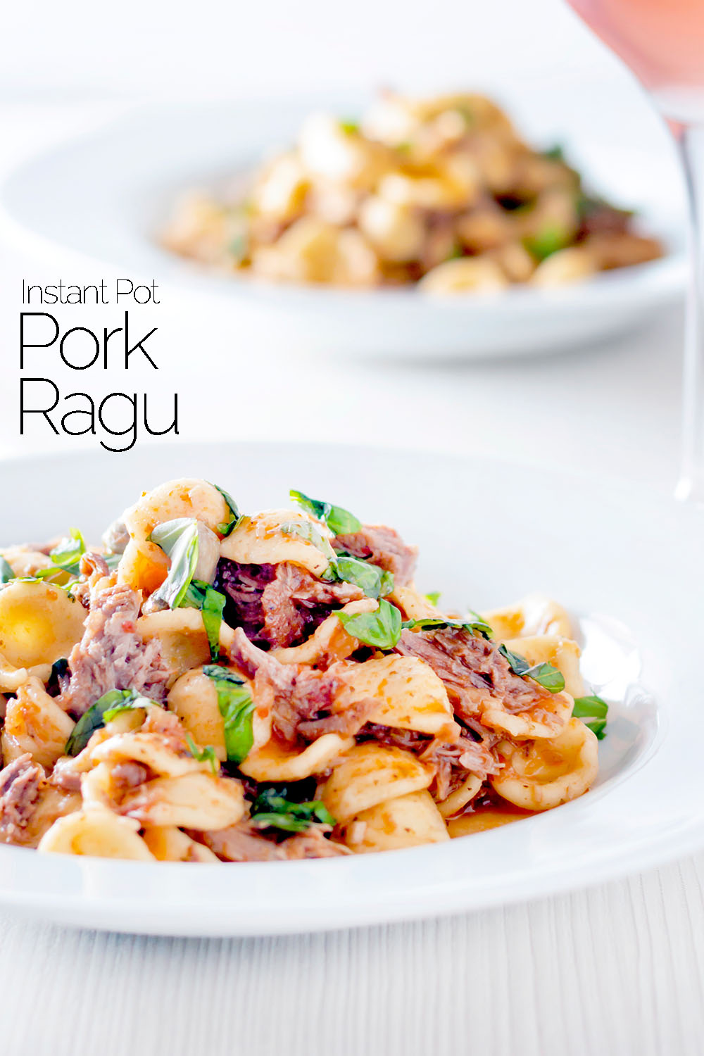 Instant Pot Pork Ragu with Capers - Krumpli