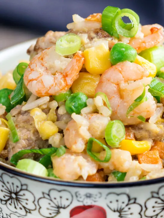 Chinese Takeaway Style Special Fried Rice - Krumpli