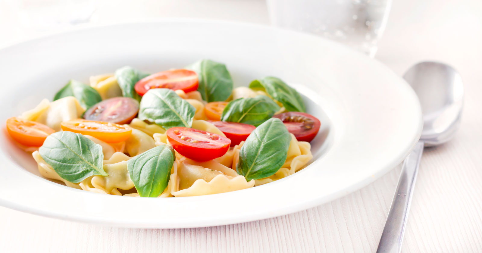 Tomato Consomme or Brodo with Tortellini - Krumpli