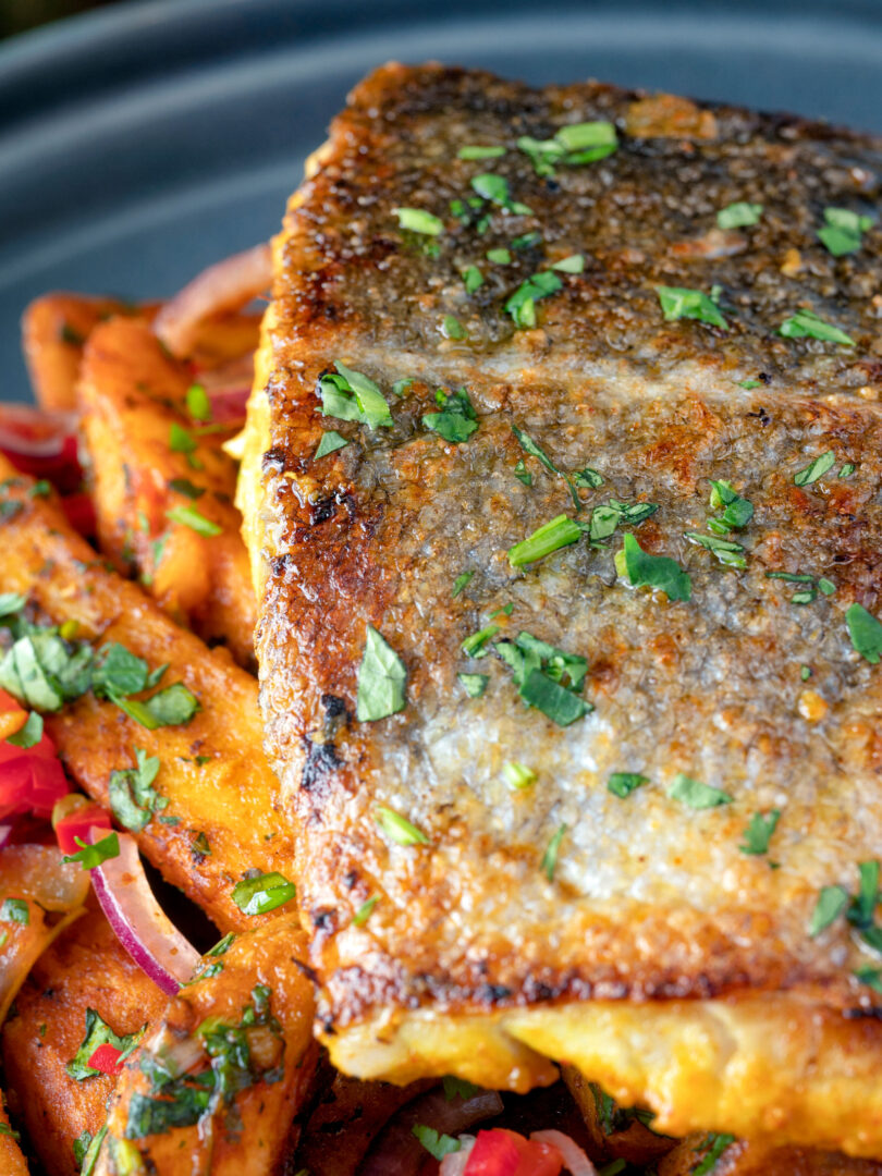 Masala Fish with Coley Fillet - Krumpli