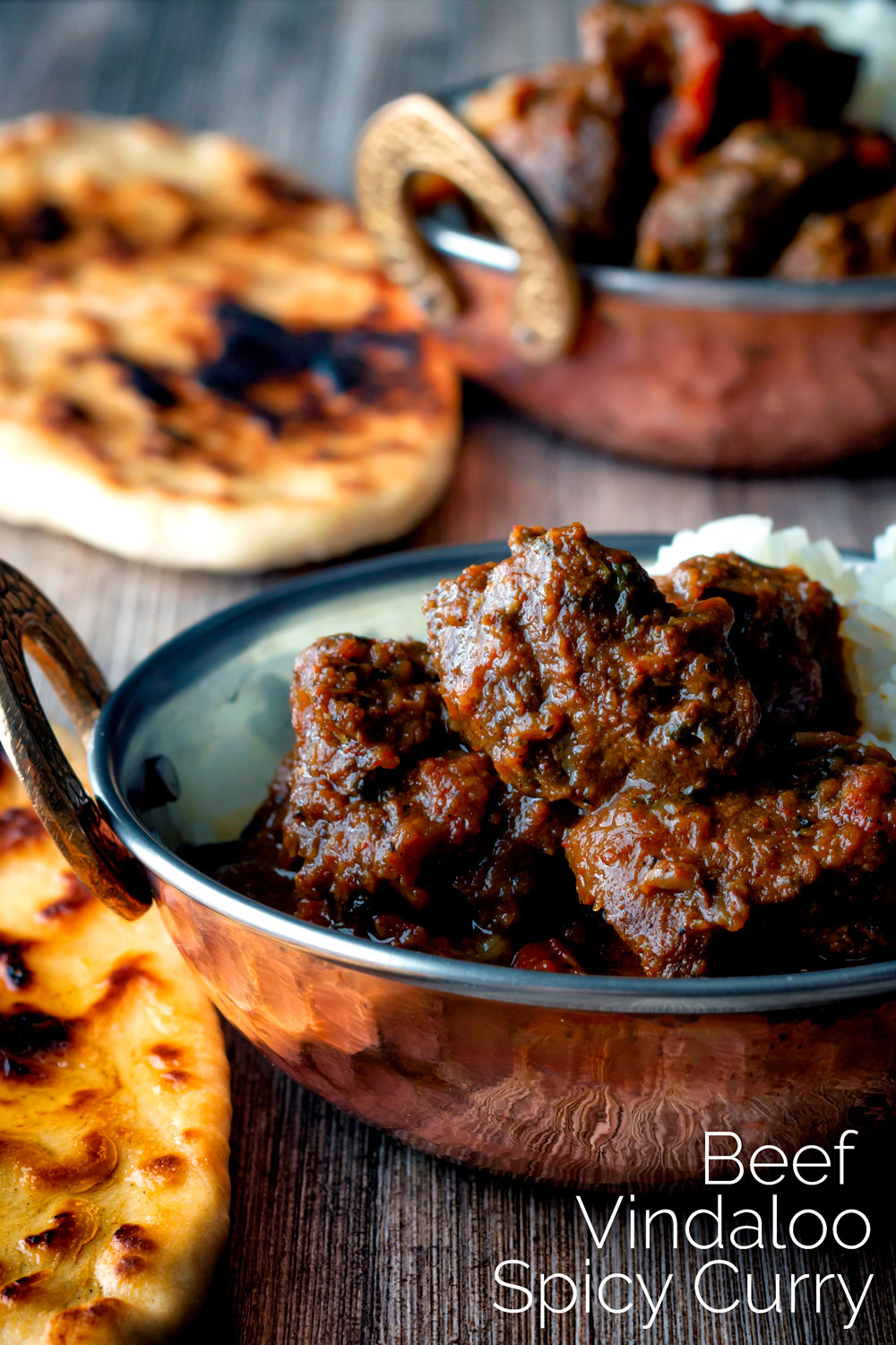 Beef Vindaloo Spicy Curry - Krumpli