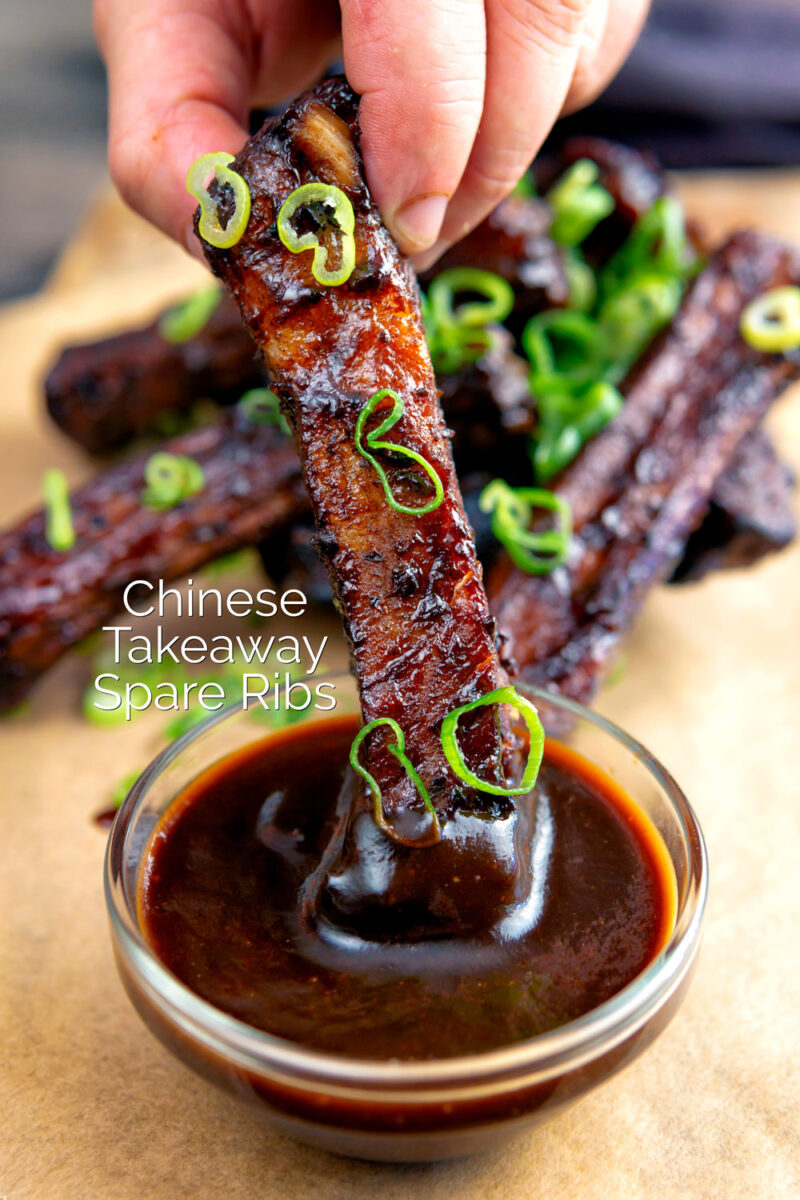 Chinese Spare Ribs Takeaway Style - Krumpli