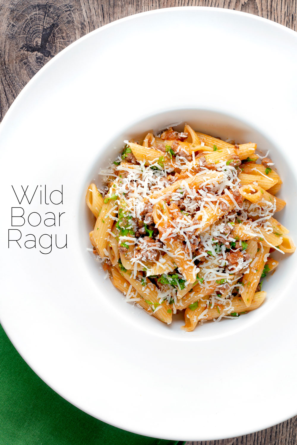 Wild Boar Ragu or Ragu al Cinghiale - Krumpli