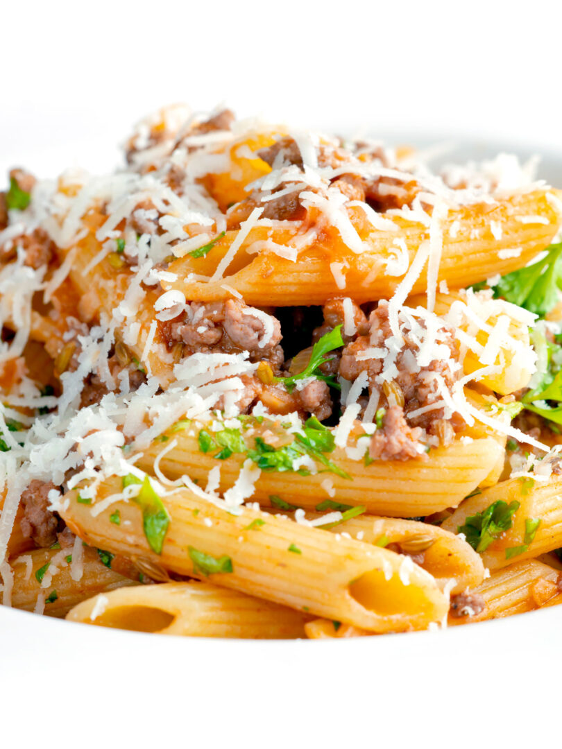 Wild Boar Ragu or Ragu al Cinghiale - Krumpli