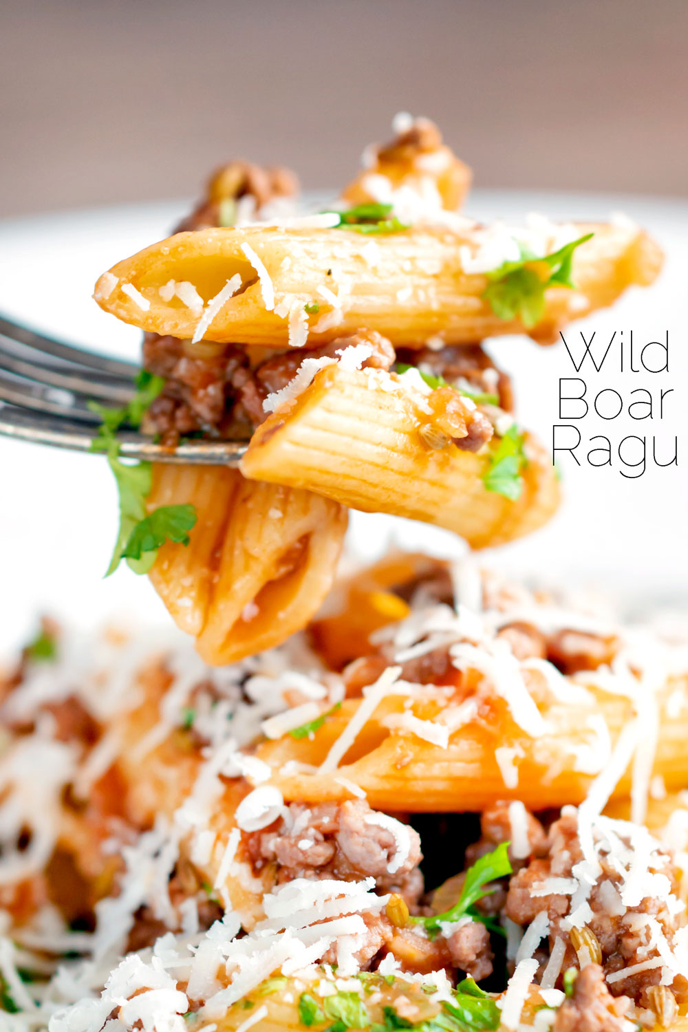 Wild Boar Ragu or Ragu al Cinghiale - Krumpli