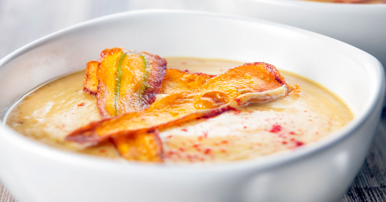 Roasted Curried Parsnip Soup - Krumpli