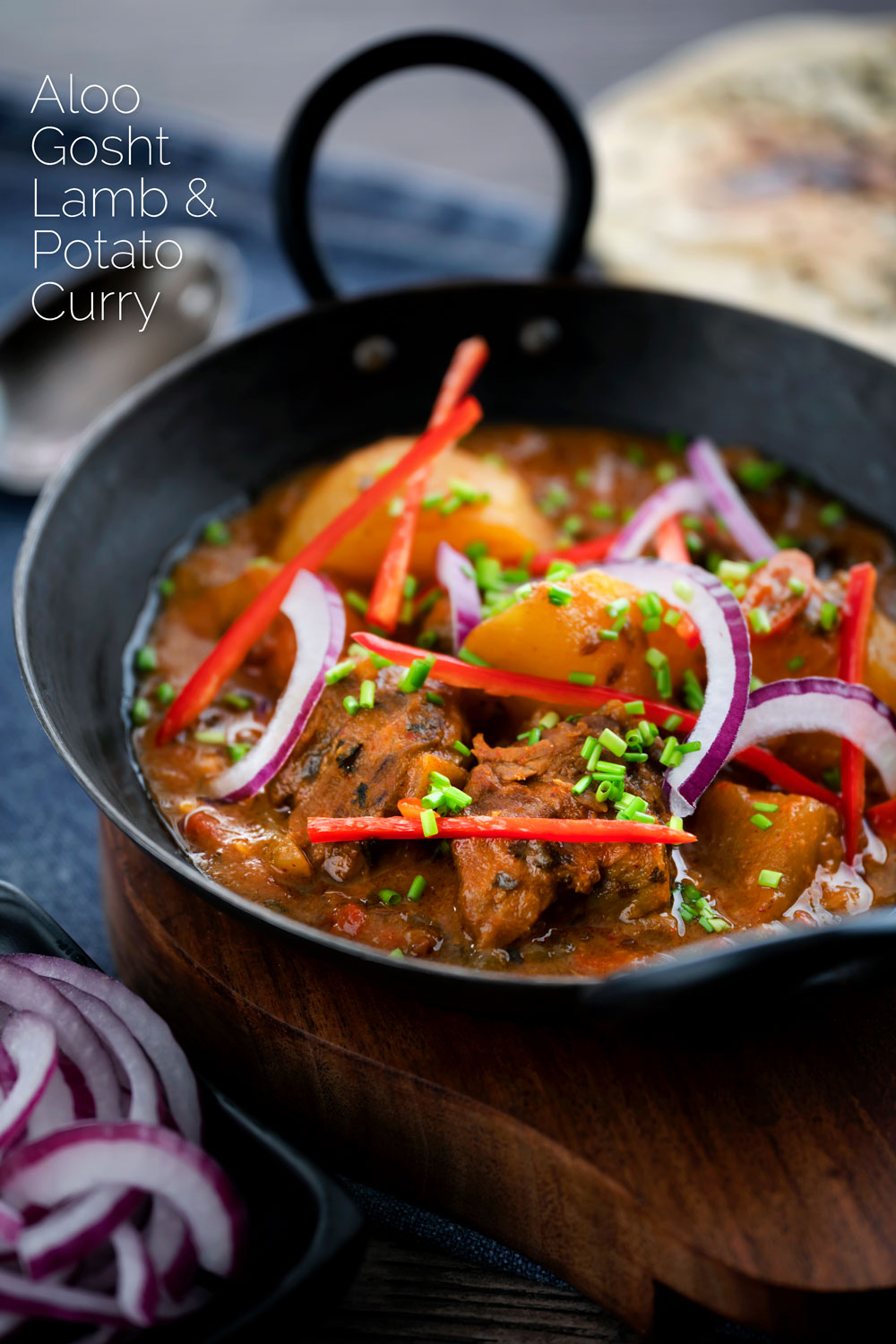 Aloo Gosht Pakistani Meat and Potato Curry - Krumpli