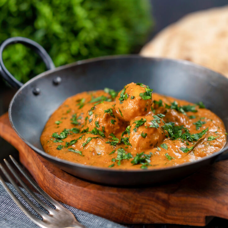 Dum Aloo Potato Curry - Krumpli