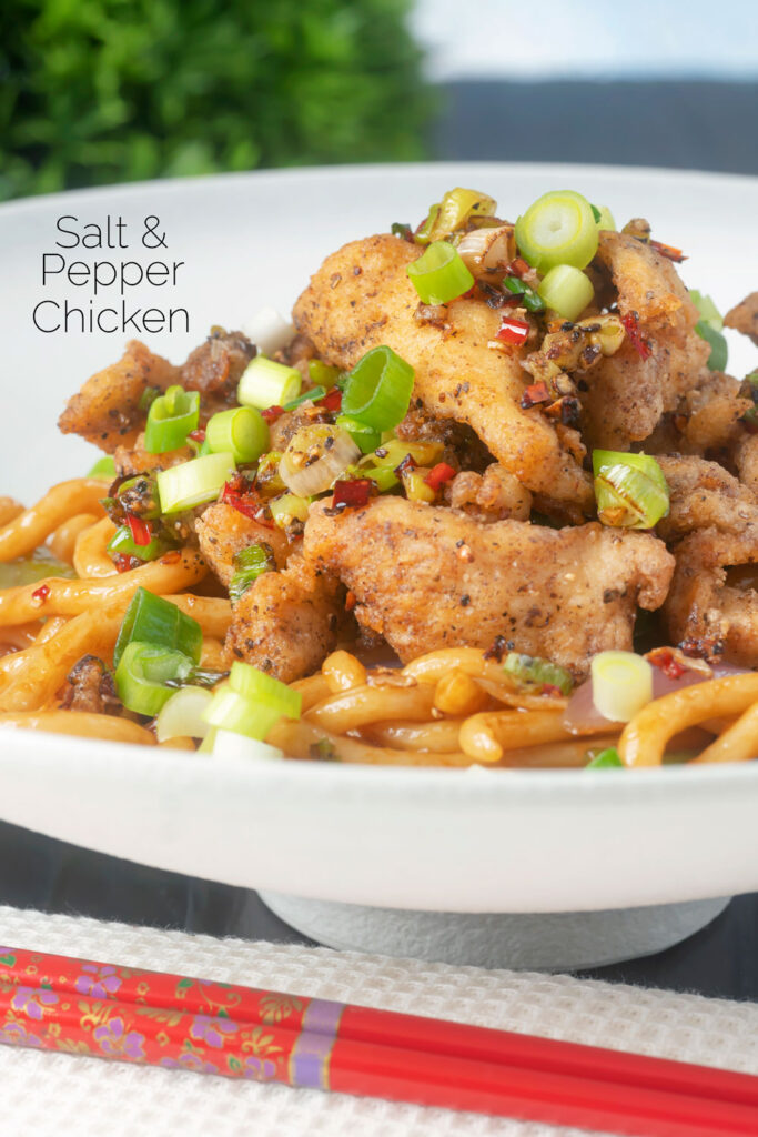Salt and Pepper Chicken Chinese Takeaway Style - Krumpli