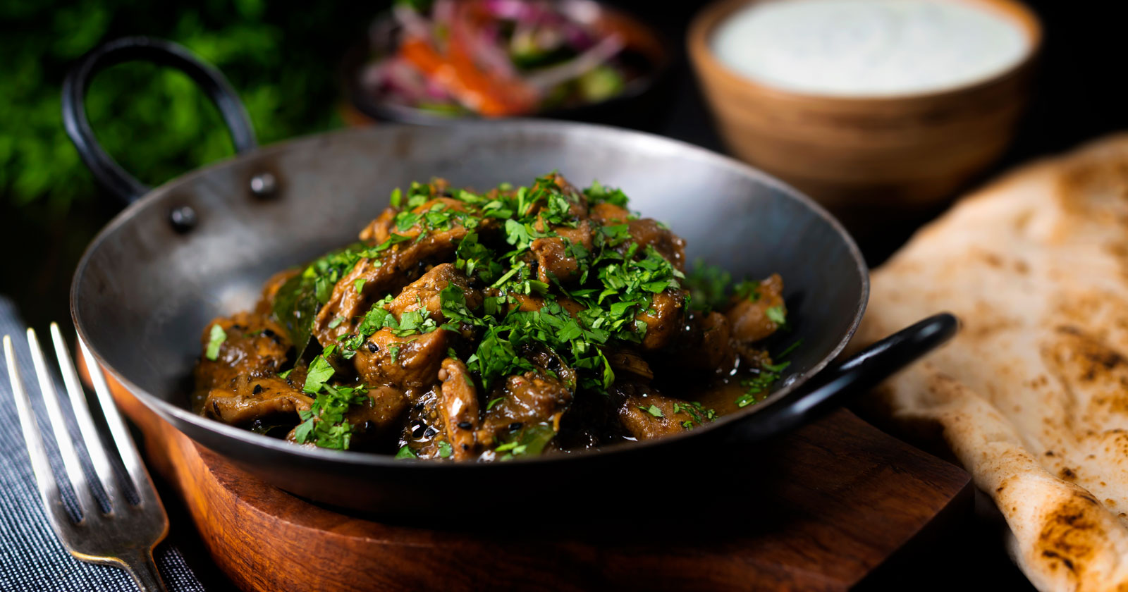 Tamil Black Pepper Chicken Curry - Krumpli