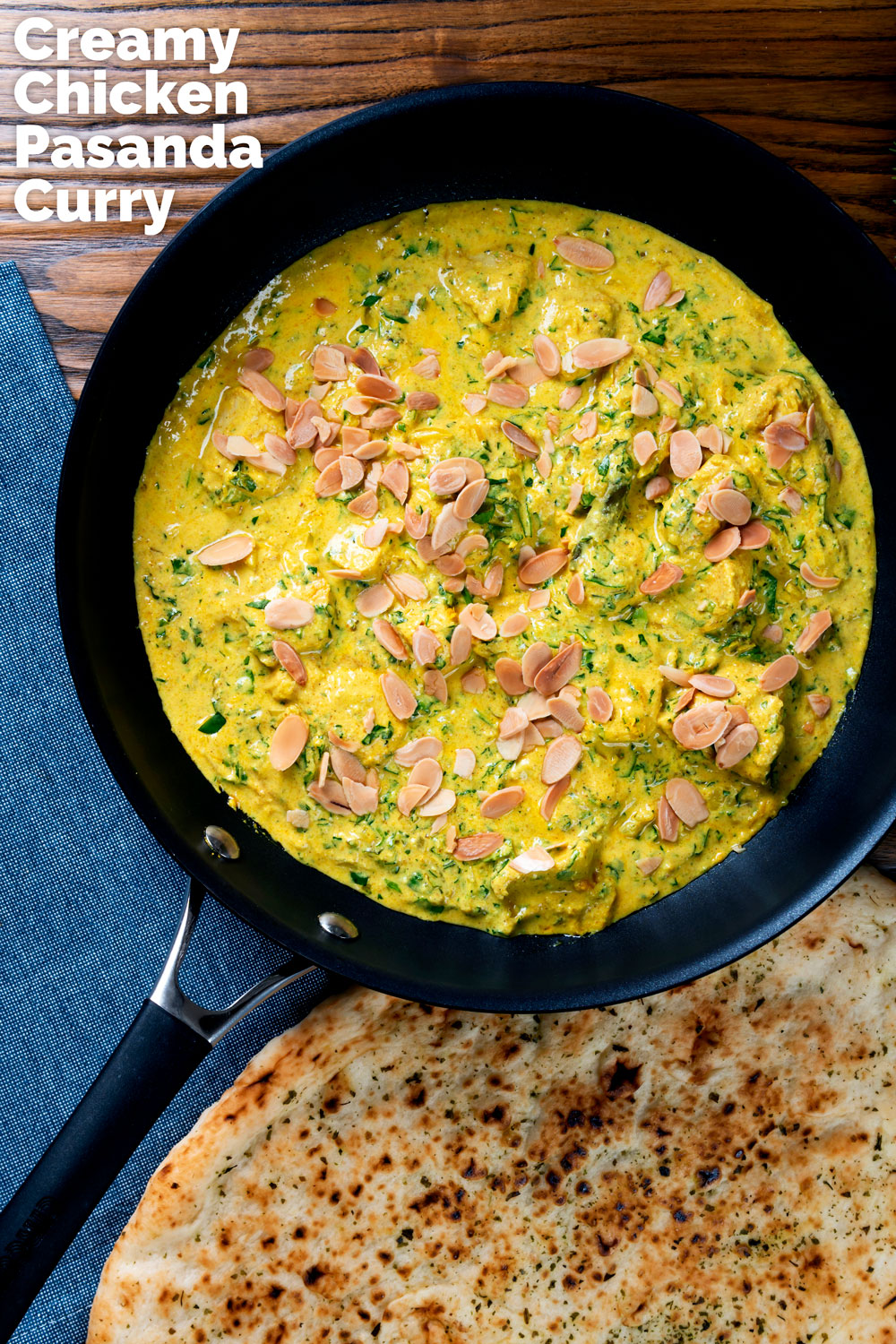 Mild Indian Chicken Pasanda Curry - Krumpli