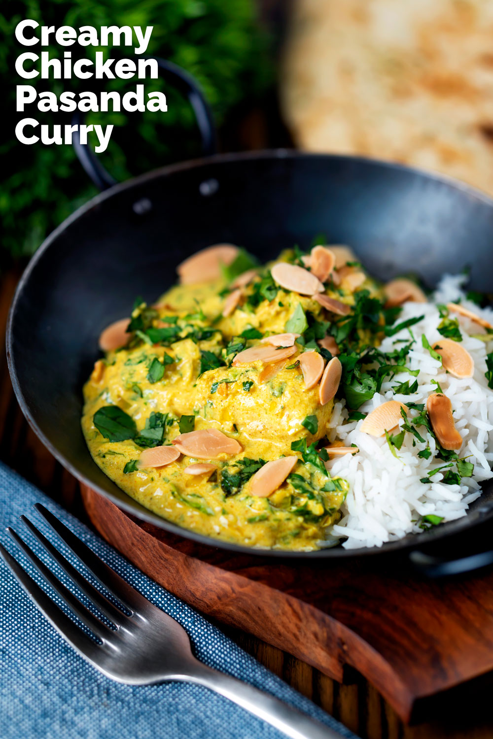 Mild Indian Chicken Pasanda Curry - Krumpli