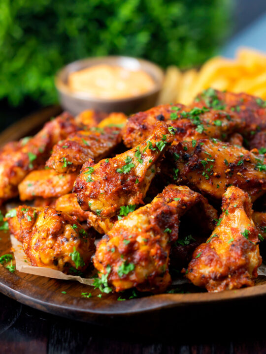 Peri Peri Chicken Wings Recipe