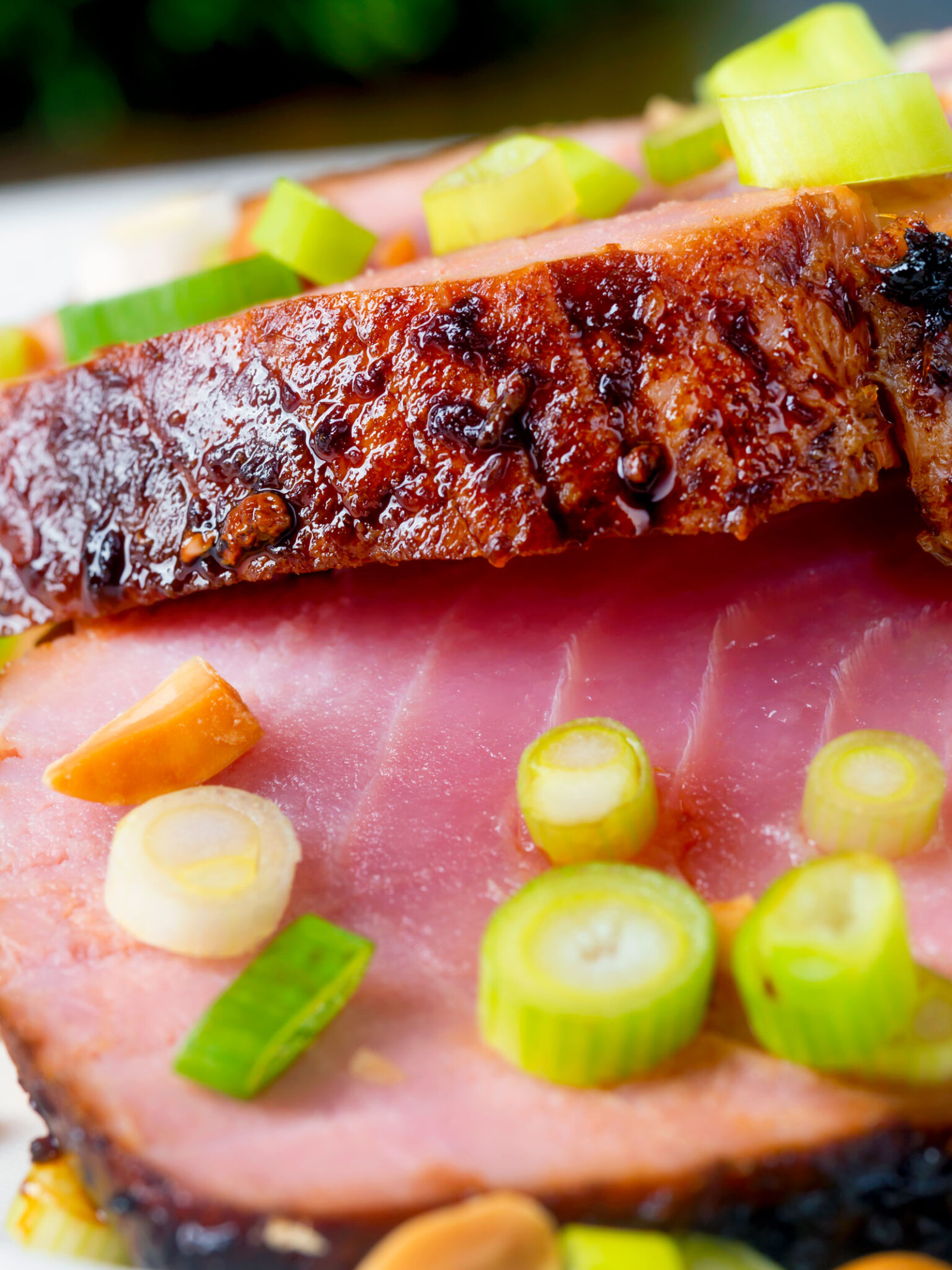 Baked Tuna Steak with Soy Sauce and Honey - Krumpli