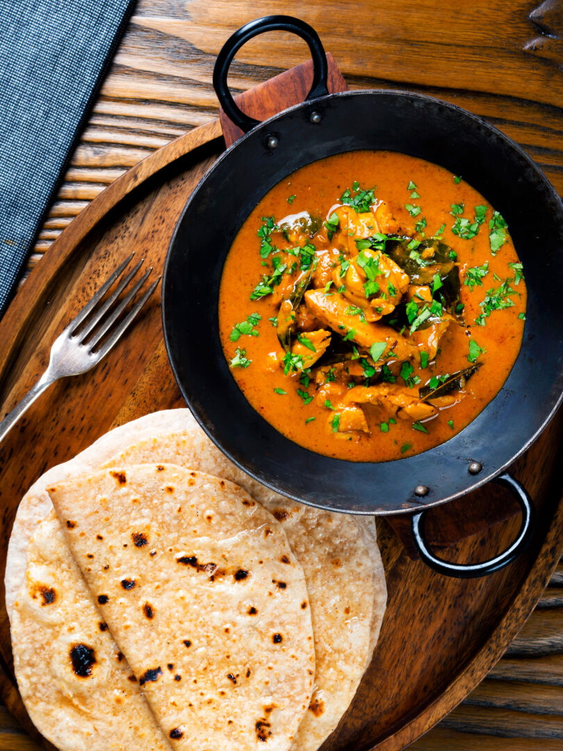 Spicy Chicken Ceylon Fakeaway Curry - Krumpli