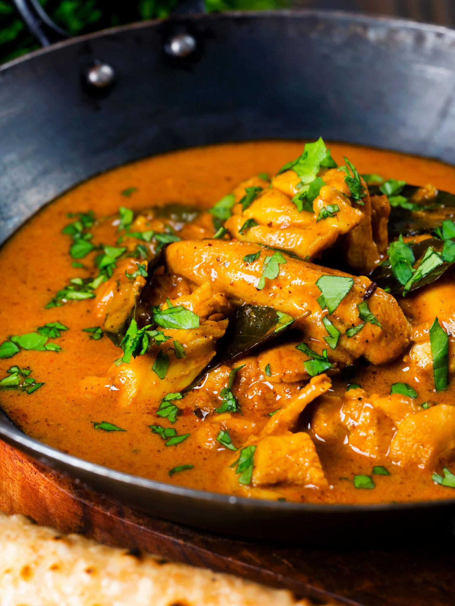 Spicy Chicken Ceylon Fakeaway Curry - Krumpli
