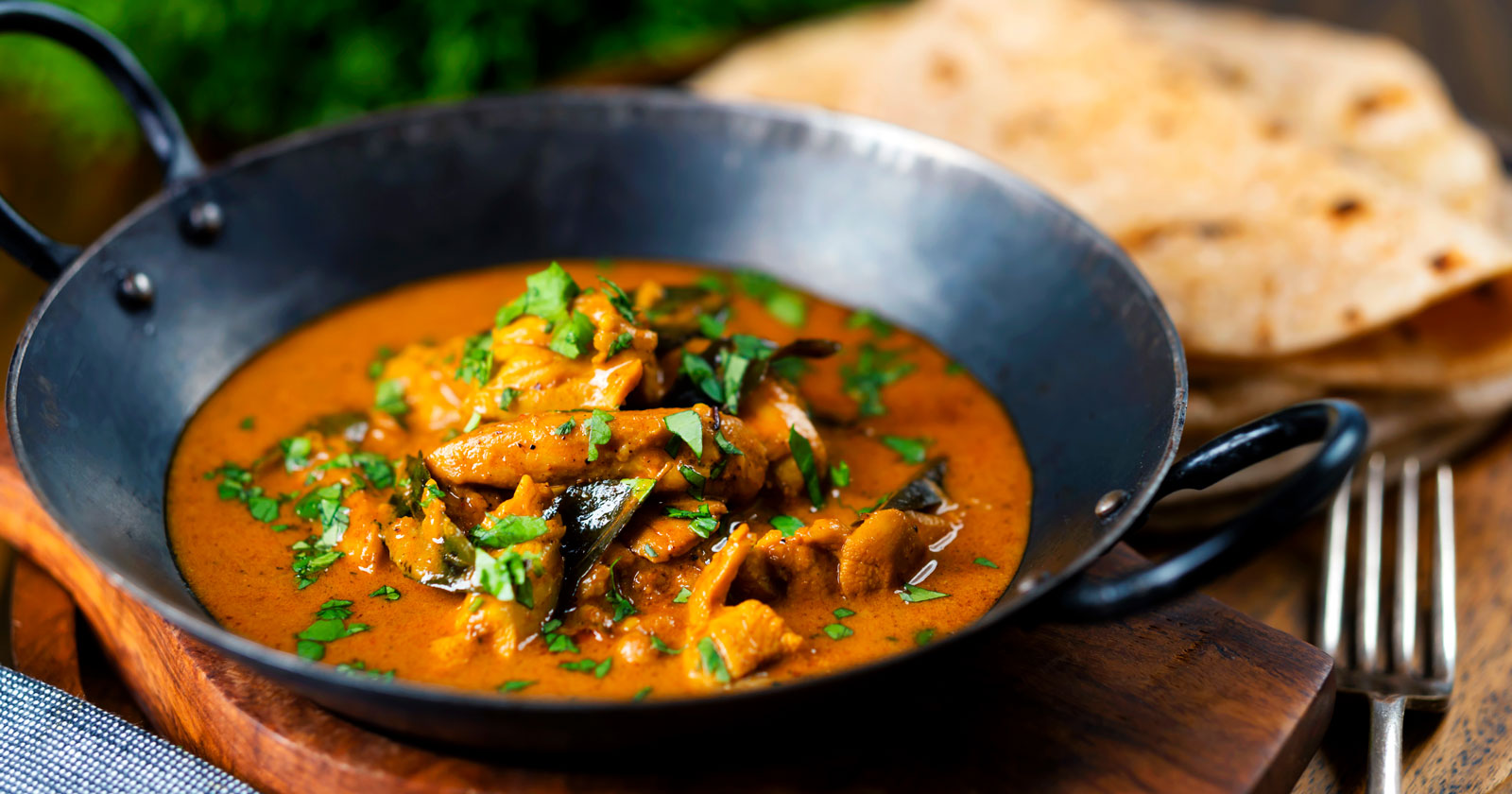 Spicy Chicken Ceylon Fakeaway Curry Krumpli