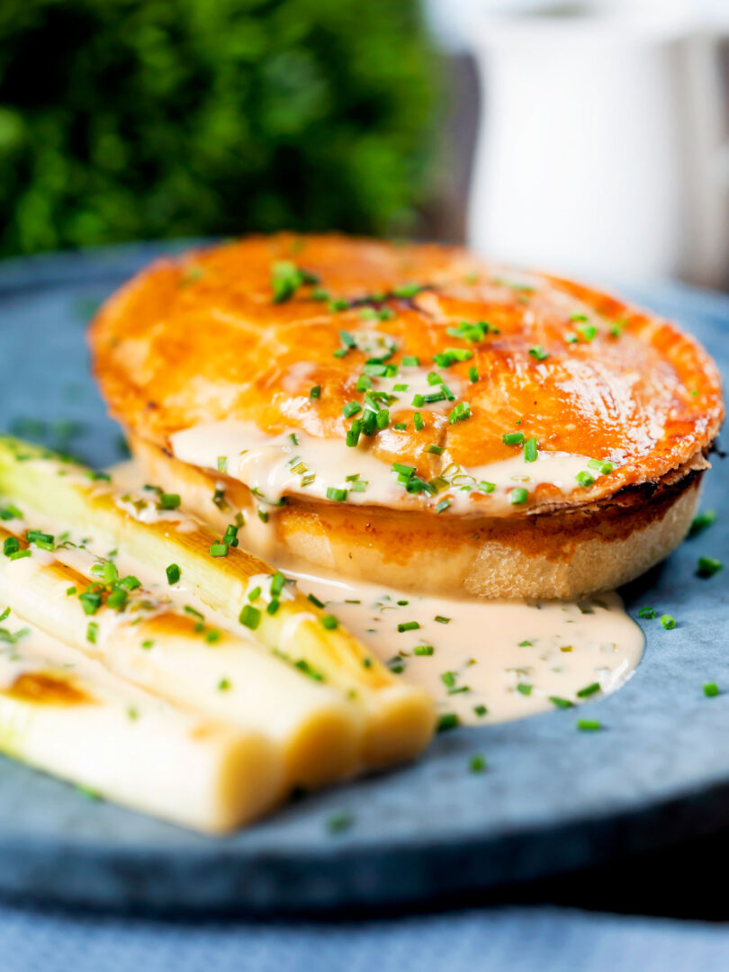 Fidget Pie with Ham, Potato and Apples - Krumpli