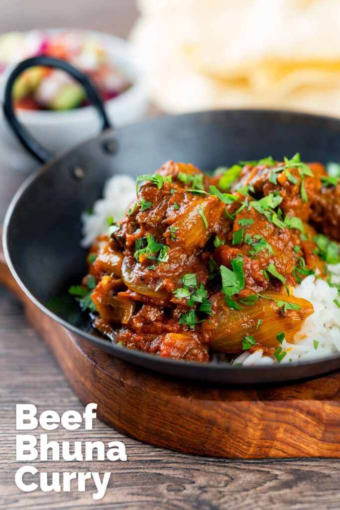 Beef Bhuna Bangladeshi Curry - Krumpli