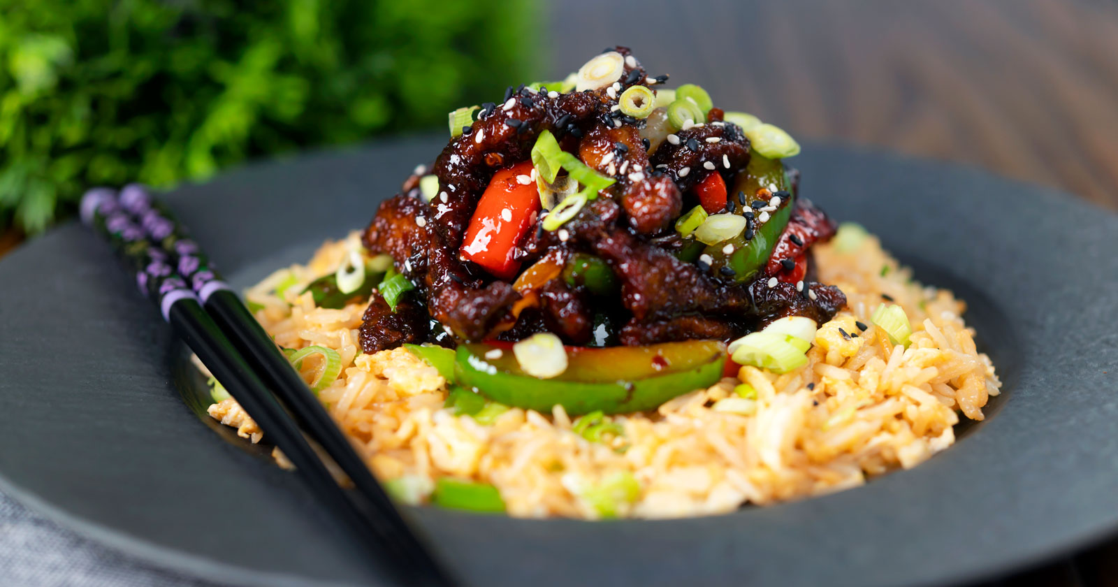 Chinese Shredded Crispy Chilli Beef Fakeaway - Krumpli