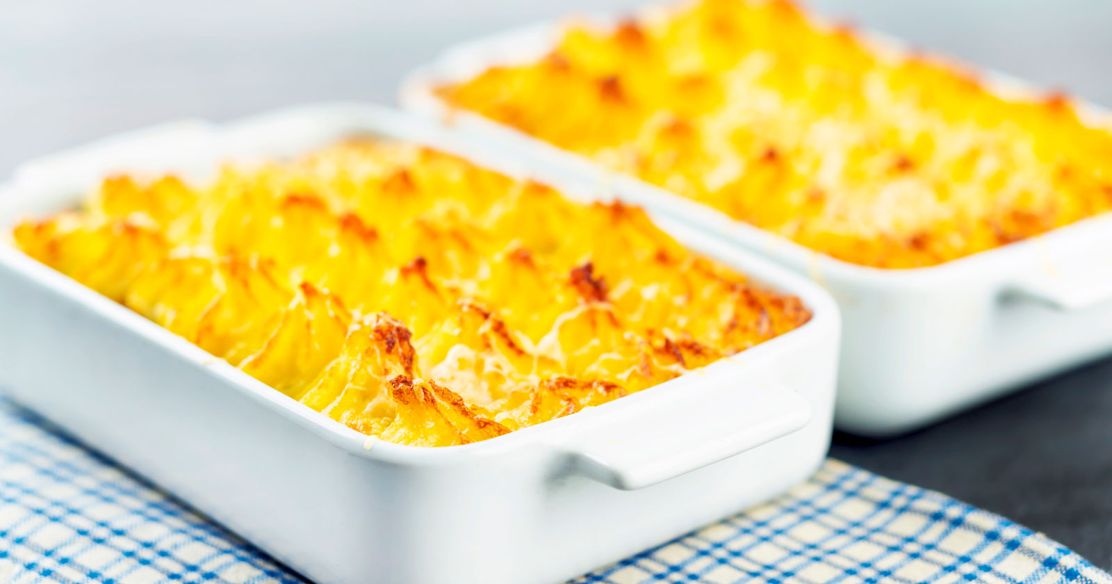 Shepherdess Pie or Vegetarian Shepherd's Pie - Krumpli