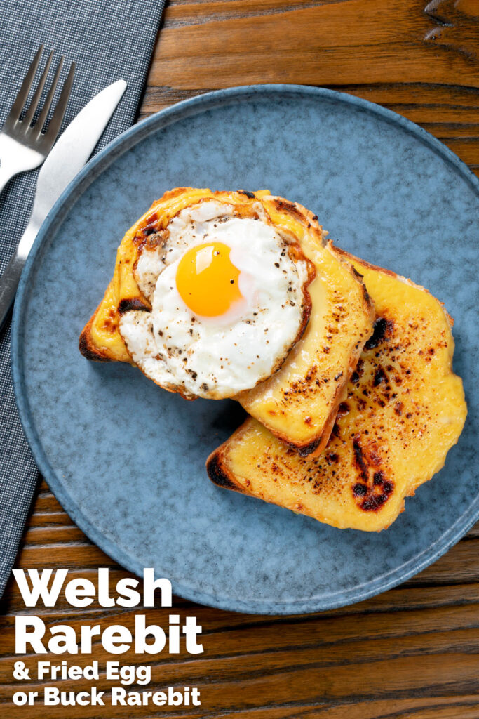 Welsh Rarebit Ultimate Cheese on Toast - Krumpli