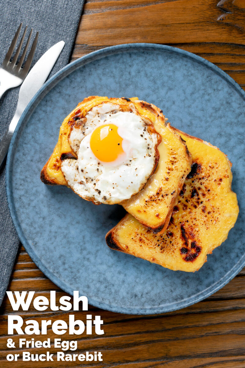 Welsh Rarebit Ultimate Cheese on Toast - Krumpli