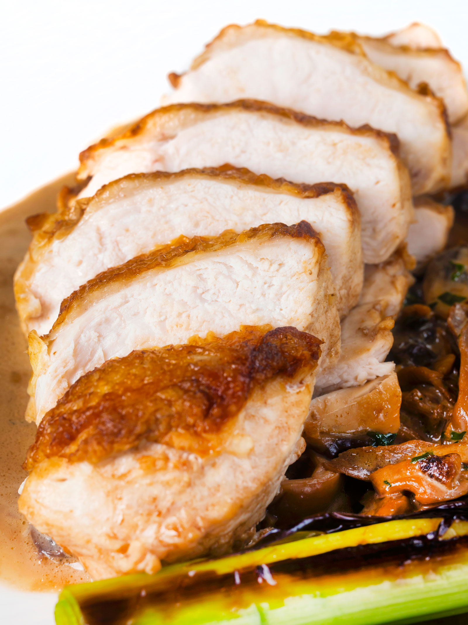 Chicken Forestière with Cream and Tarragon - Krumpli