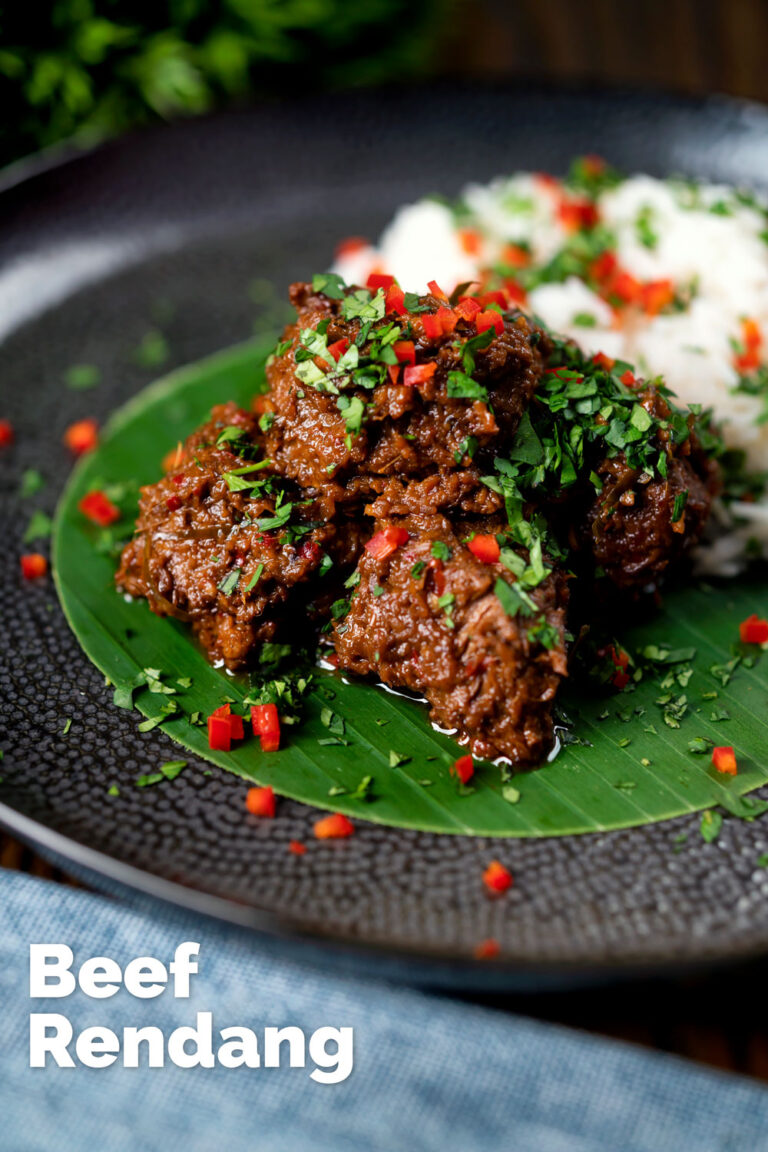 Beef Rendang Malaysian Beef "Curry" - Krumpli