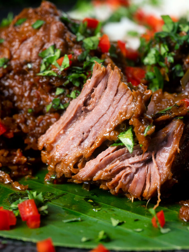 Beef Rendang Malaysian Beef "Curry" - Krumpli