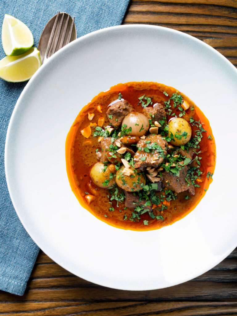 Thai Beef Massaman Curry with Peanuts - Krumpli