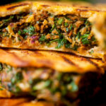 Lamb Arayes Lebanese Stuffed Pita - Krumpli