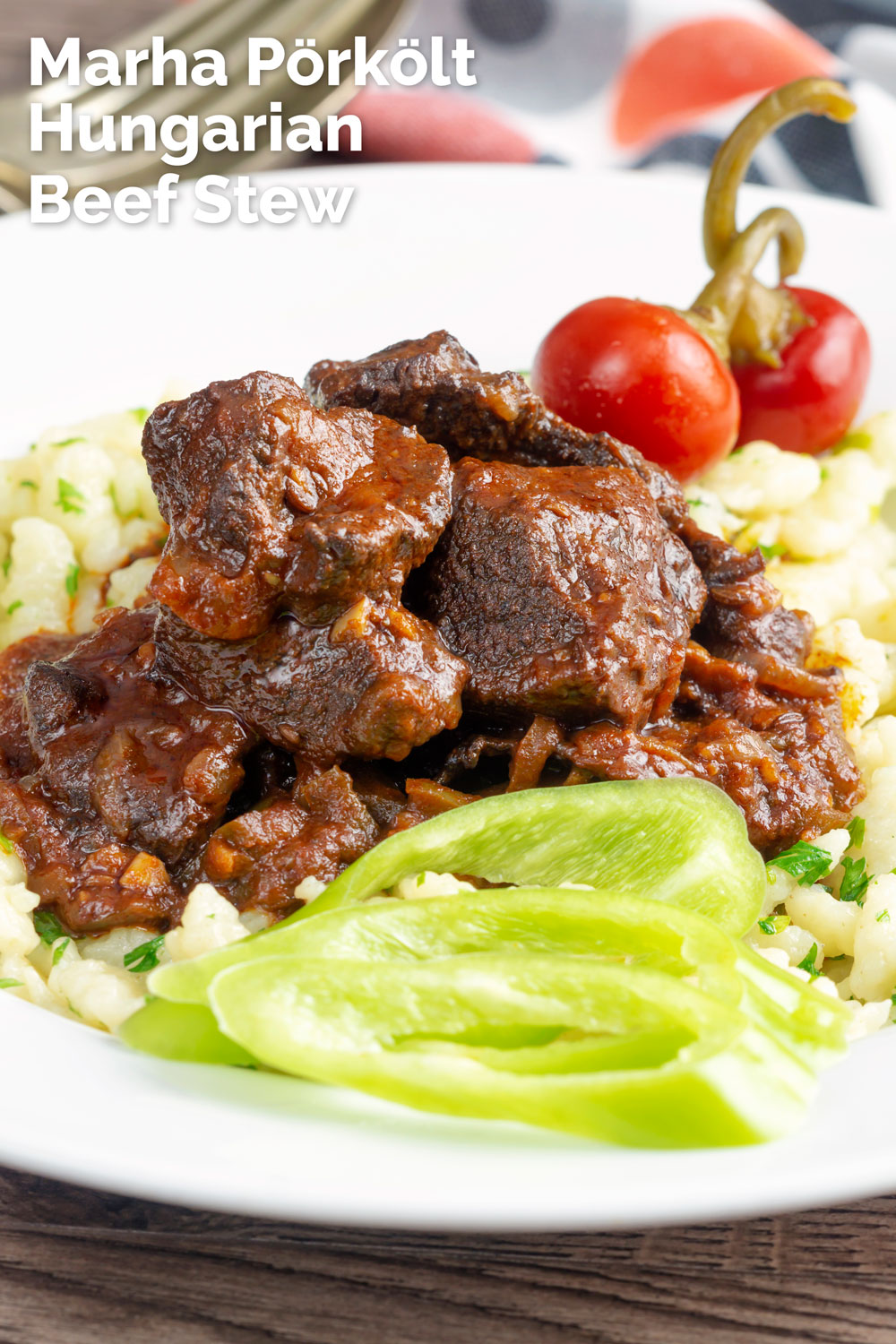 Hungarian Marha Porkolt (Beef Stew) Recipe - Krumpli