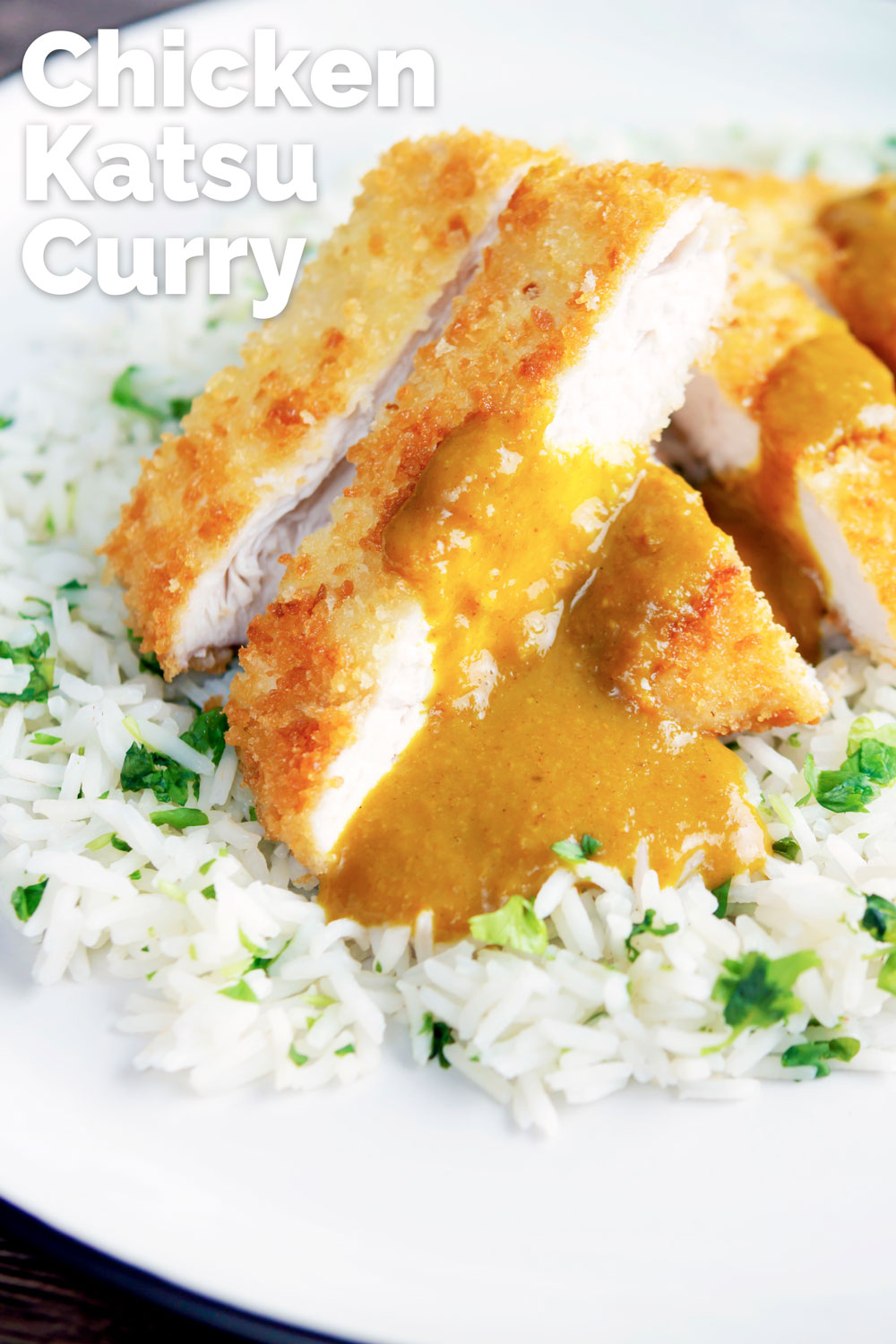 Chicken Katsu Curry with Homemade Sauce - Krumpli
